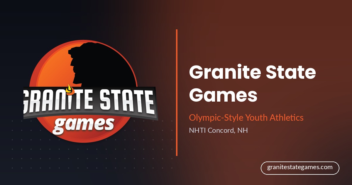 Granite State Games 2026 | Olympic-Style Youth Sports in NH